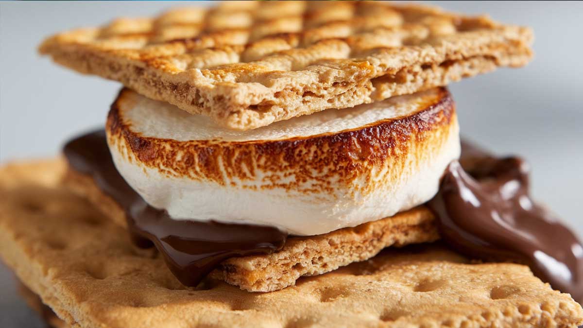 Recette sandwich guimauve et chocolat au Aifryer - Air fryer ninja Recettes