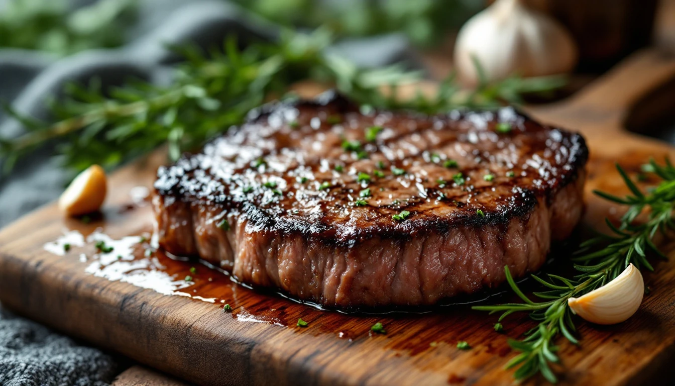 Recette de steak air fryer - Air fryer ninja Recettes